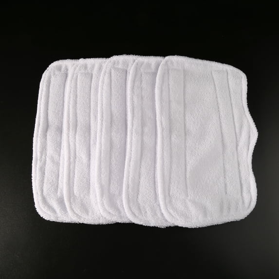 5Pcs Steam Mop Soft Microfiber Cloth Covers forSha--S3101 for Head ...