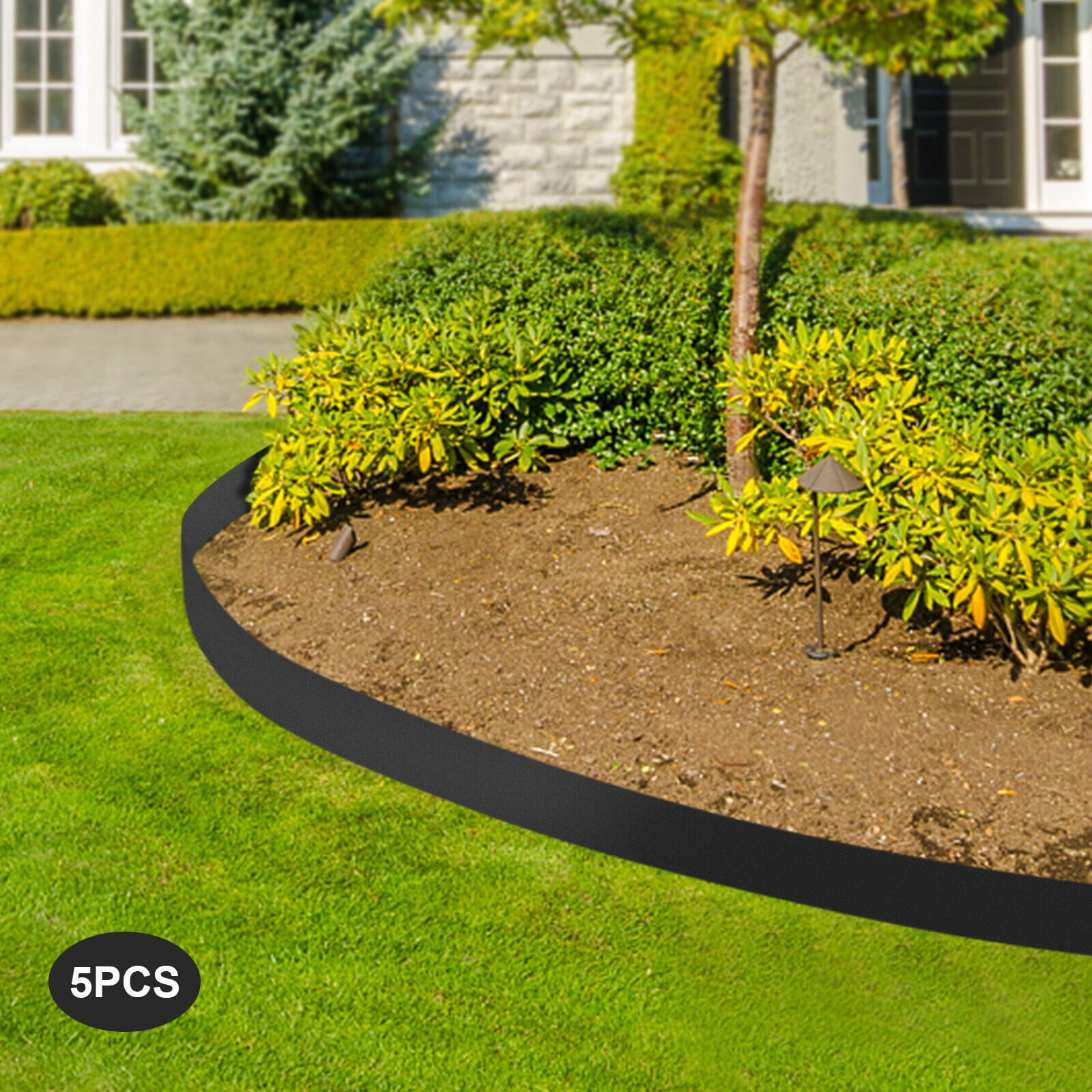 Steel Landscape Edging Roll Top Steel Landscape Edging | EverEdge