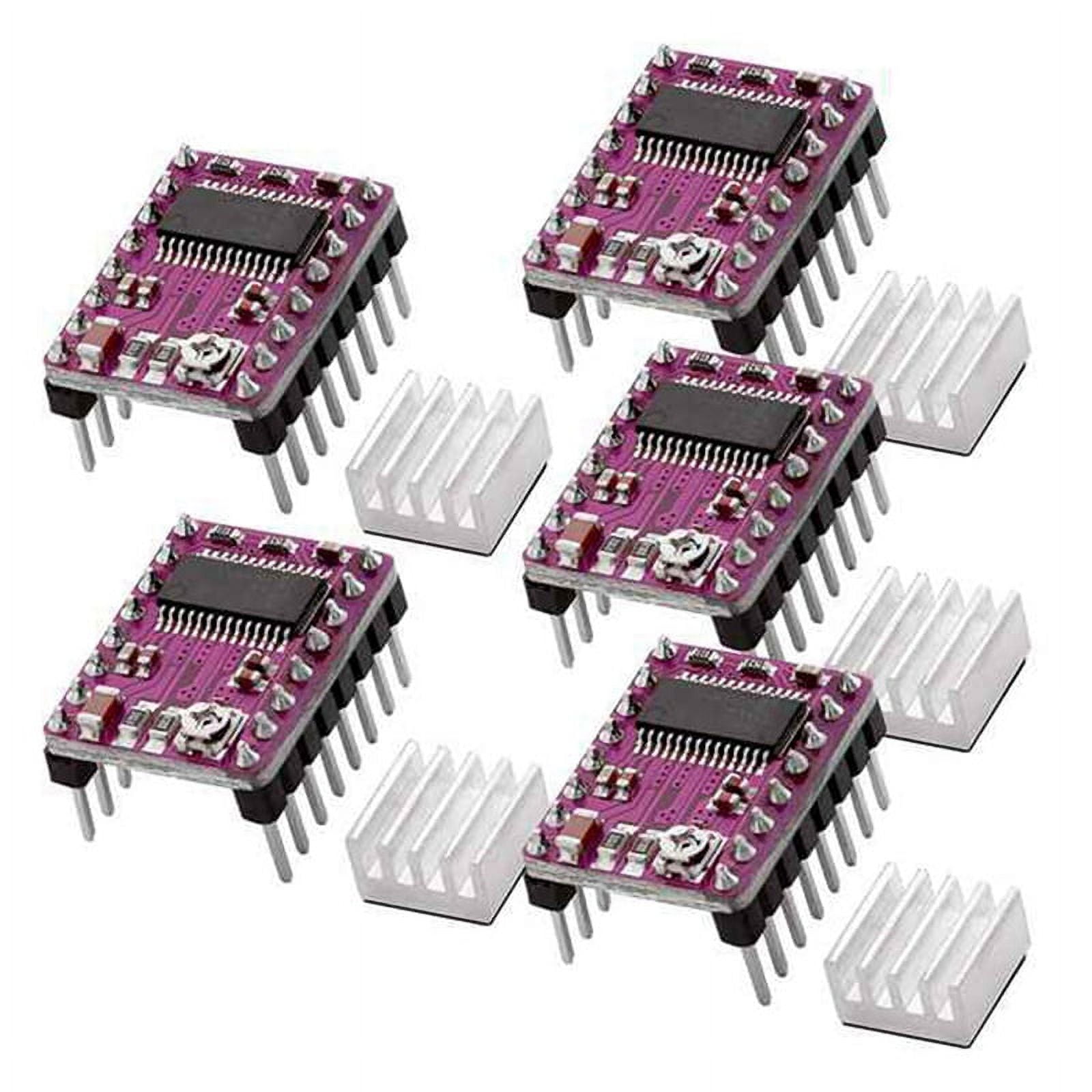 5Pcs Stepper Motor Driver Board StepStick DRV8825 Stepping Driver ...