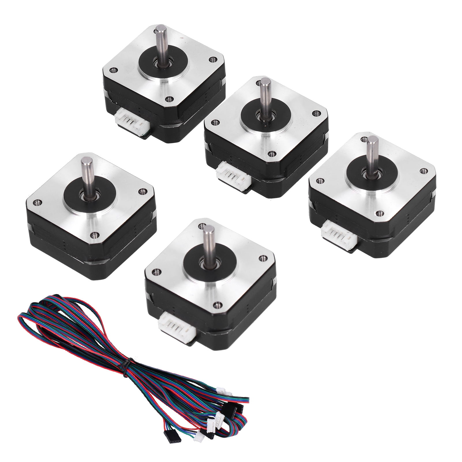 5Pcs Stepper Motor High Accuracy Stability Uniform Speed Lower Noise ...