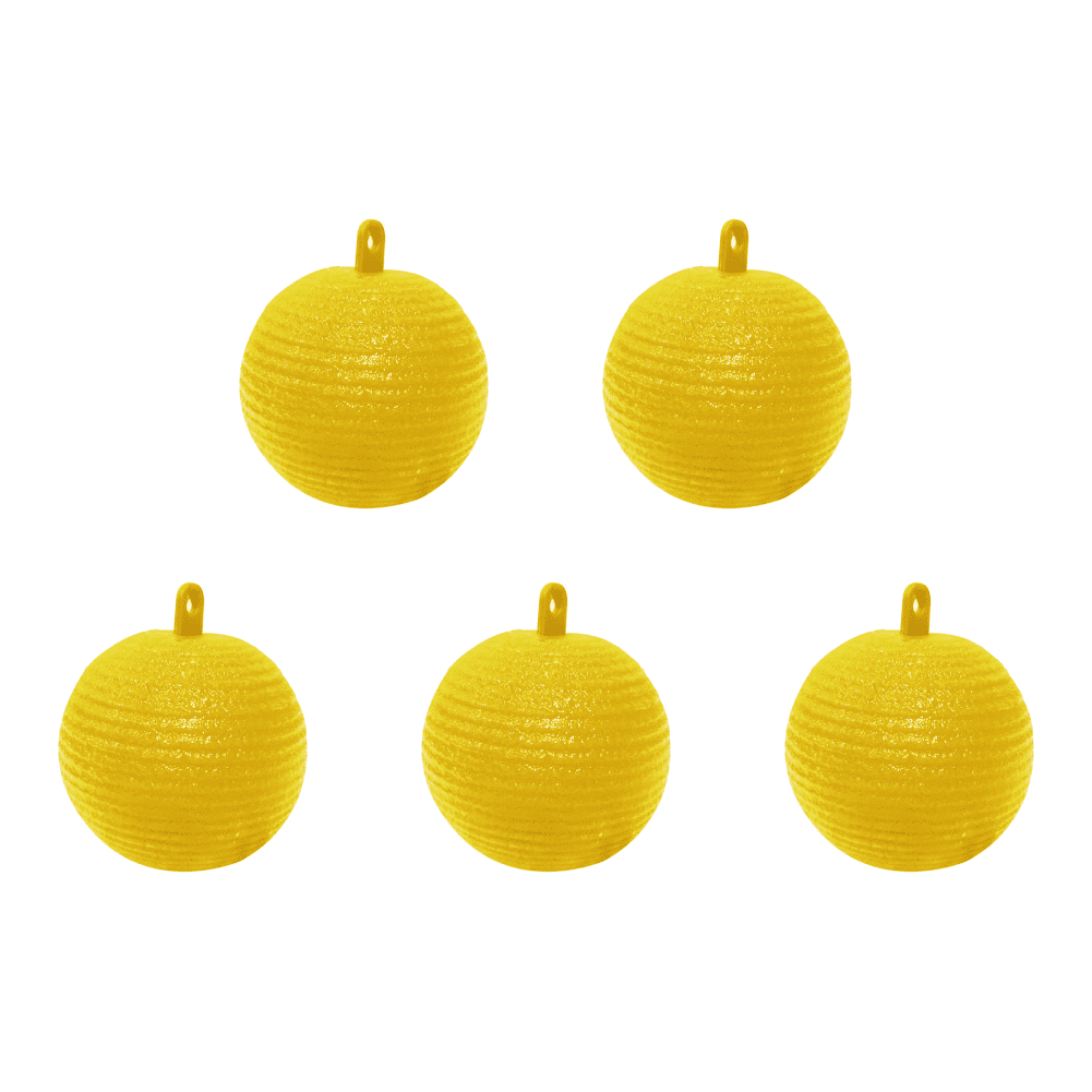 5Pcs Sticky Fruit Fly and Fungus Gnat Trap Yellow Sticky Bug Insect ...