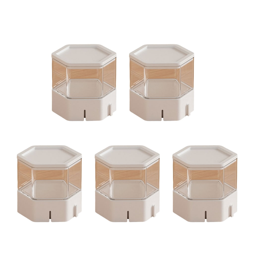 5Pcs Storage Racks for with Transparent Window Block Toy Organizer ...