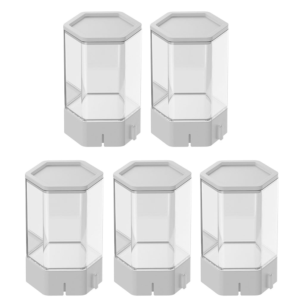 5Pcs Storage Racks for with Transparent Window Block Toy Organizer ...