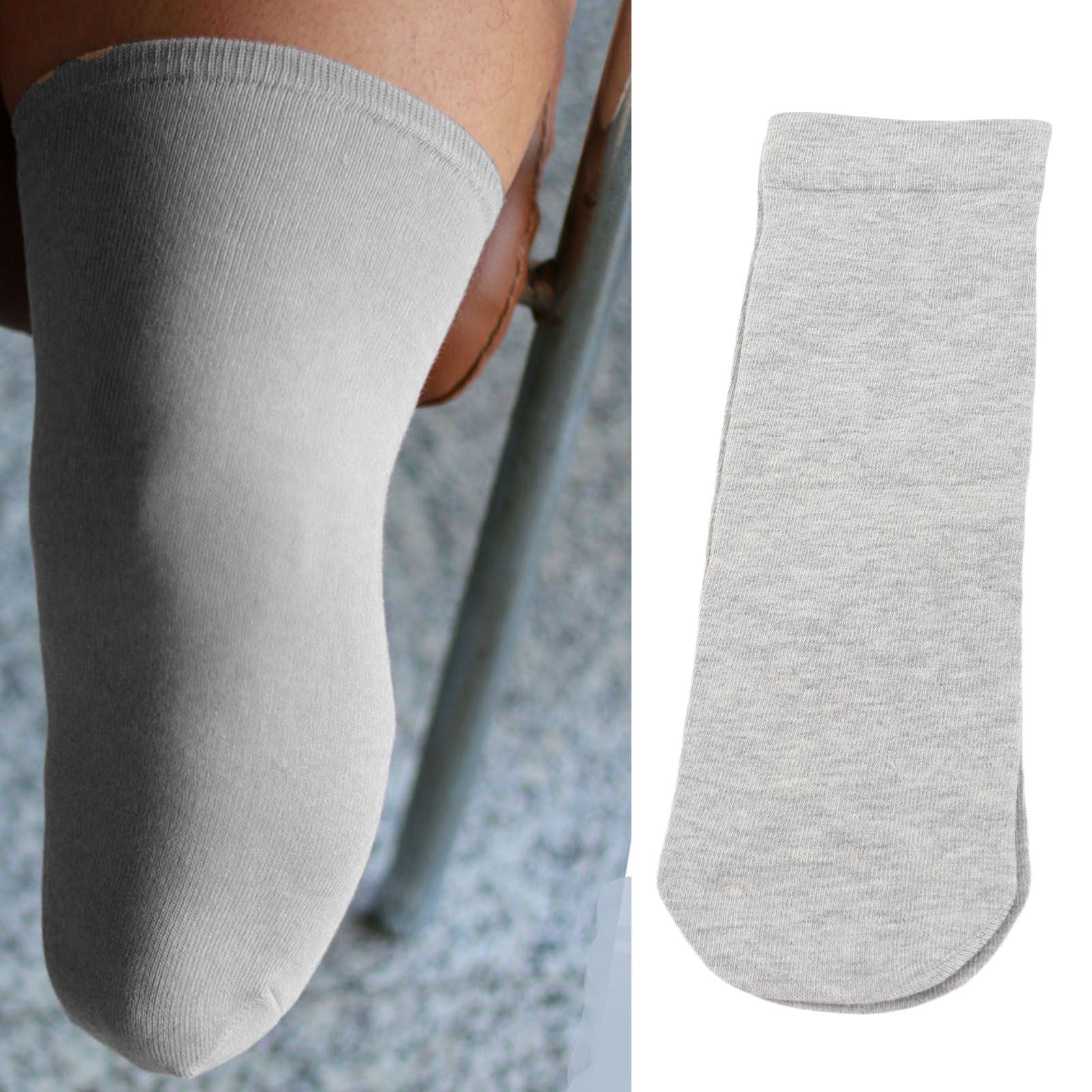 5Pcs Stump Socks Breathable Residual Limb Socks Elastic Amputee Socks ...