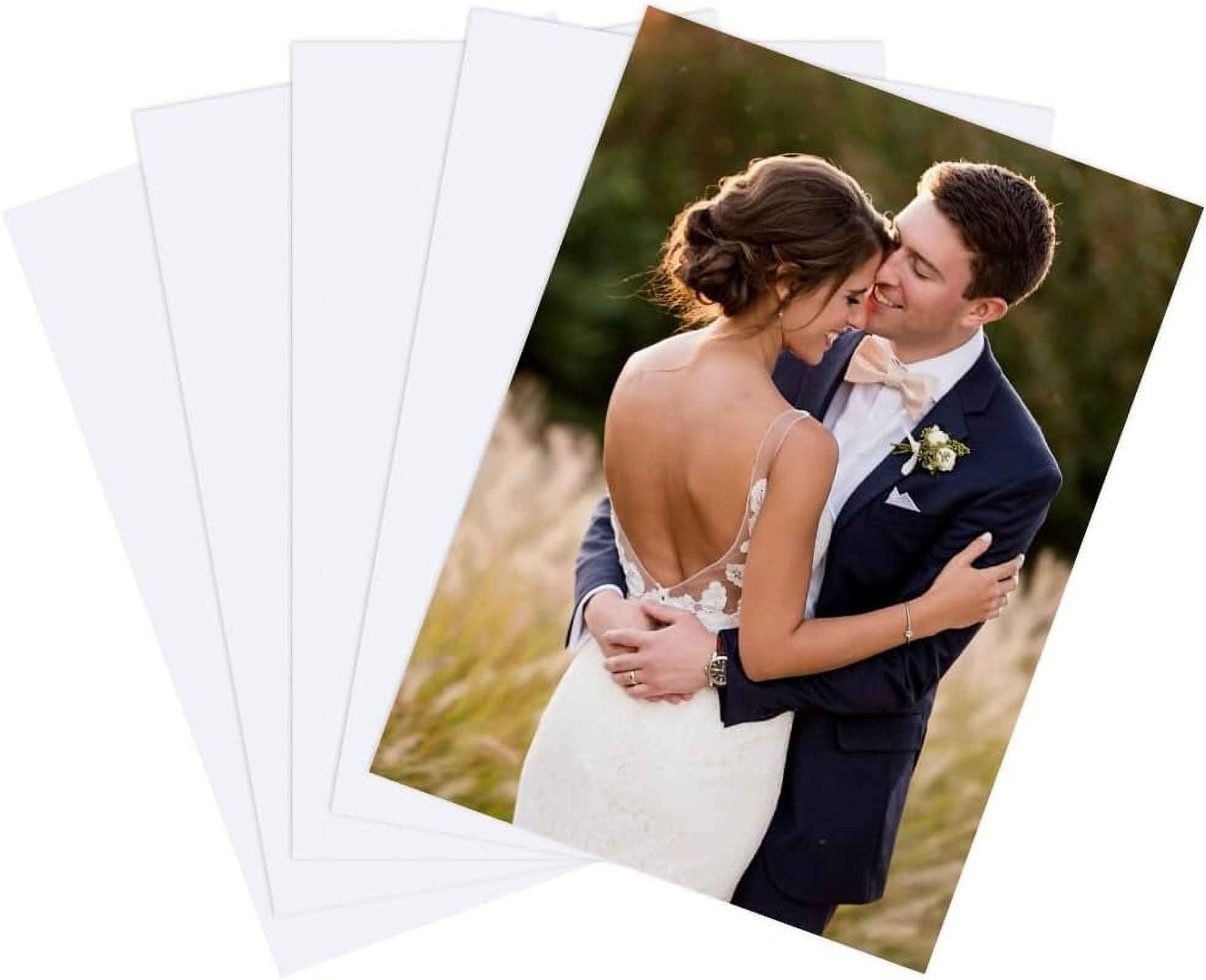 5Pcs Sublimation Aluminum Photo Plate 0.5mm Thick Panel Blank Metal ...