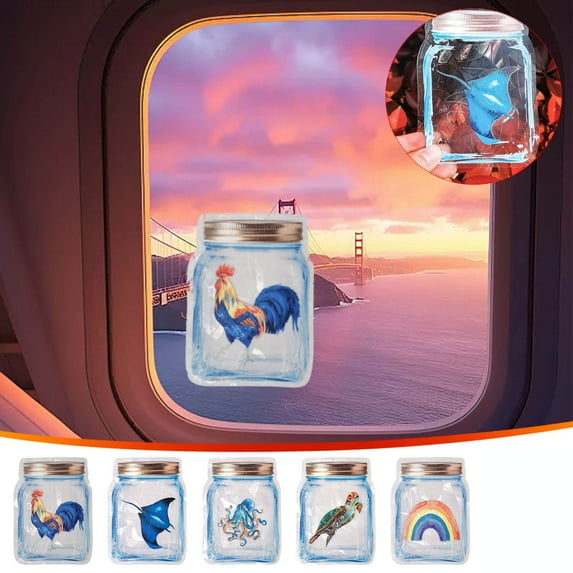 5Pcs Suncatcher Window Film under $5! Yannianjz Sun Catcher Window Film ...