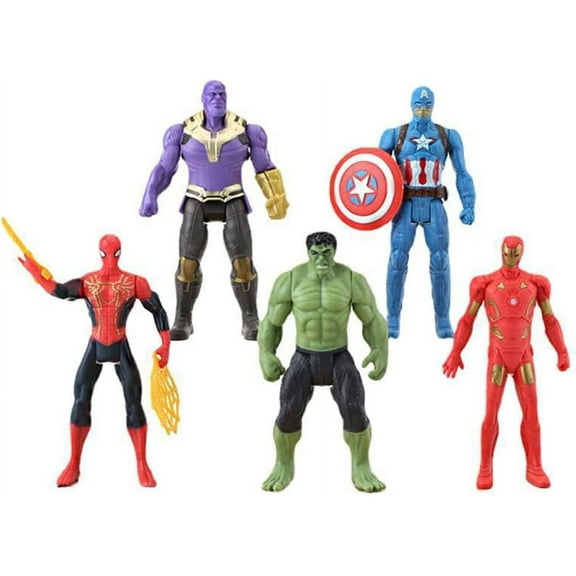 Super Hero Action Figurines