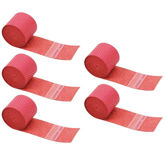 5Pcs Sweat Absorption Tennis Rackets Grip Badmintons Squash Training ...