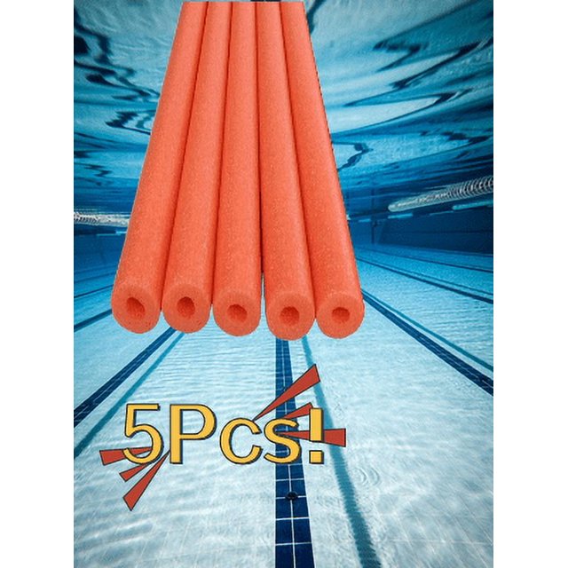 5Pcs Swim Noodles Foam Super Thick Swim Pool Foam Noodles, Swimming ...