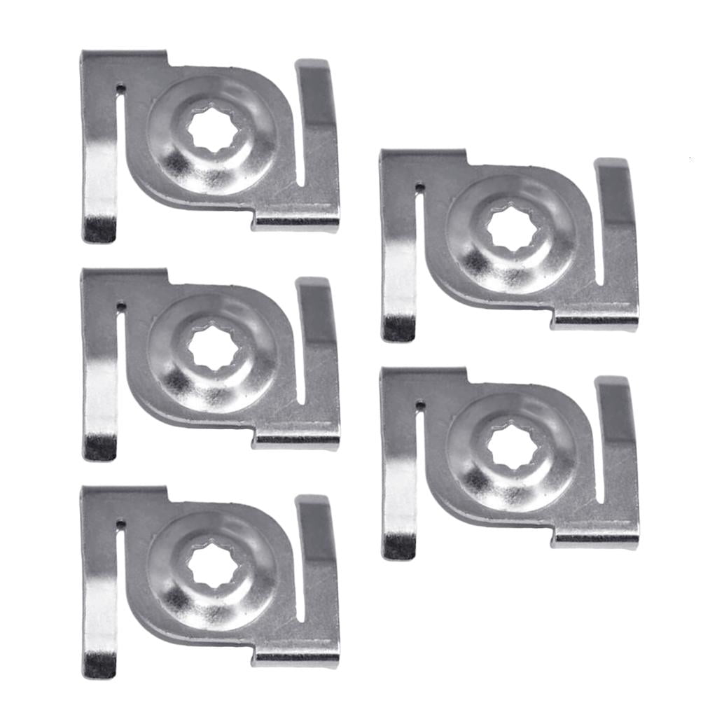 5Pcs T Shaped Aluminum Brackets Suspended Ceiling Fastener System ...