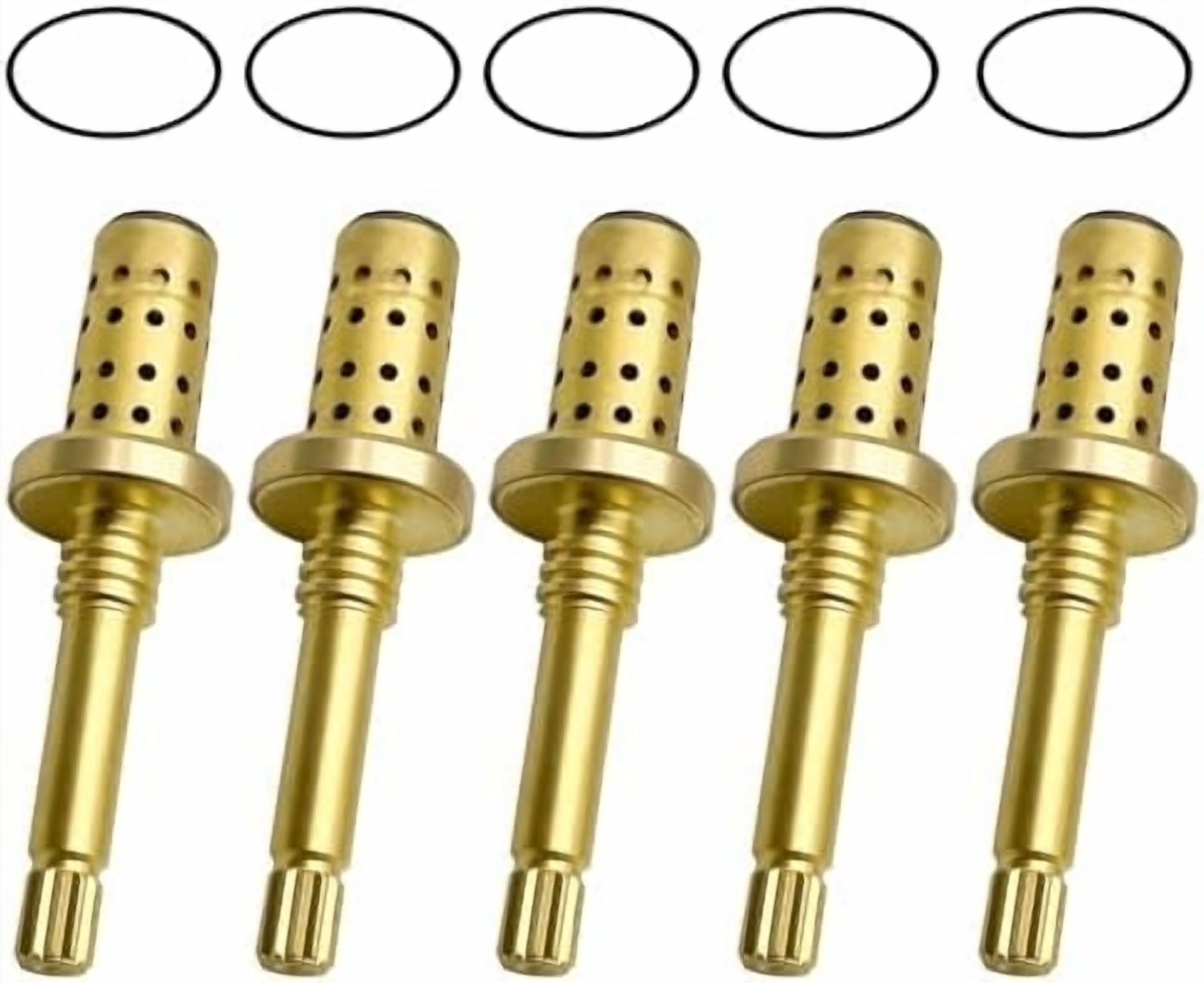 5Pcs TA-10 Flow Control Spindle Assembly, Cartridge Spindle, Brass ...
