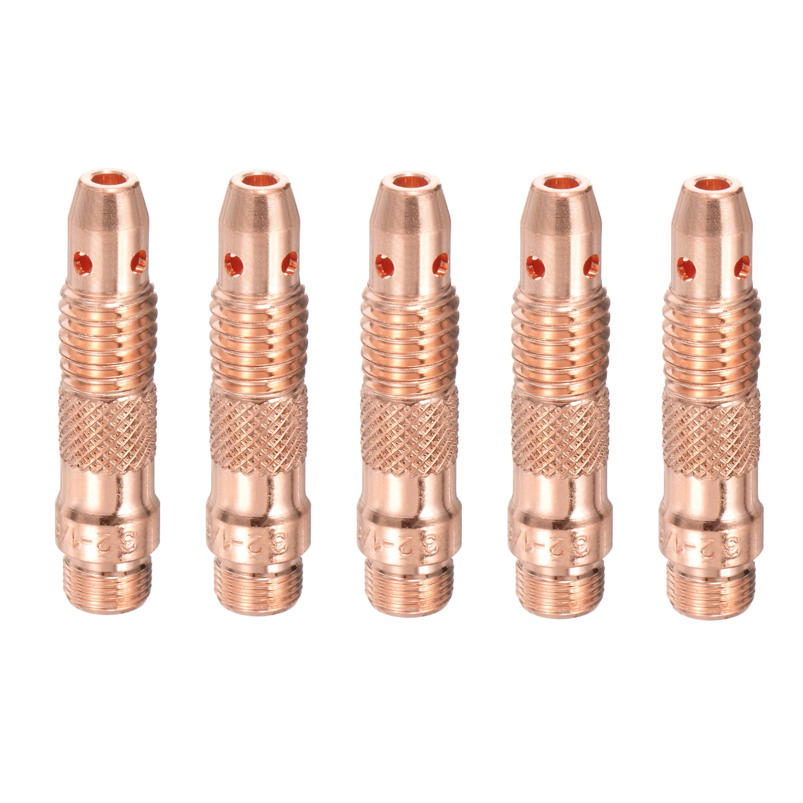 5Pcs TIG Welding Collet Body 10N25 (1/8") for WP-17, WP-18, and WP-26 ...