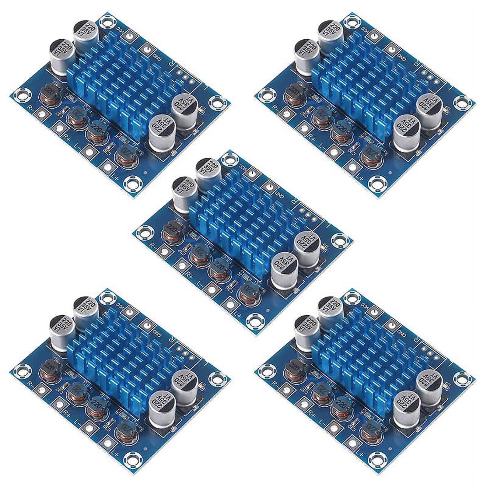 5Pcs TPA3110 XH-A232 30W+30W 2.0 Channel Digital Stereo Audio Power Amplifier Board DC 8-26V 3A ...