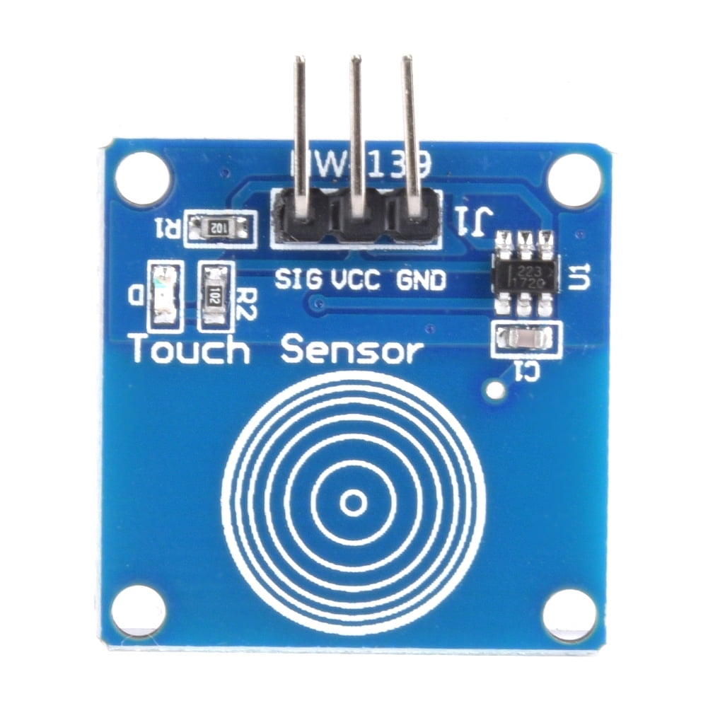 5Pcs TTP223B Digital Sensor Module Capacitive Type Touch Switch Module ...