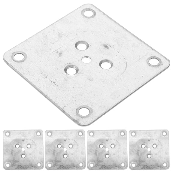 Table Leg Mounting Plates