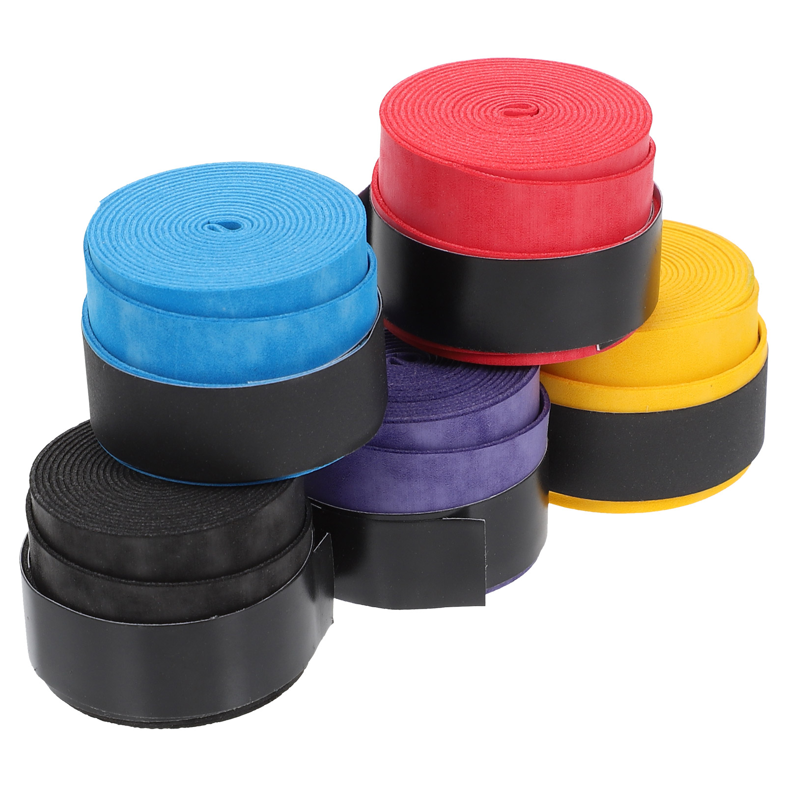 5Pcs Tennis Racket Overgrips Badminton Overgrips Sweatband - Walmart.com