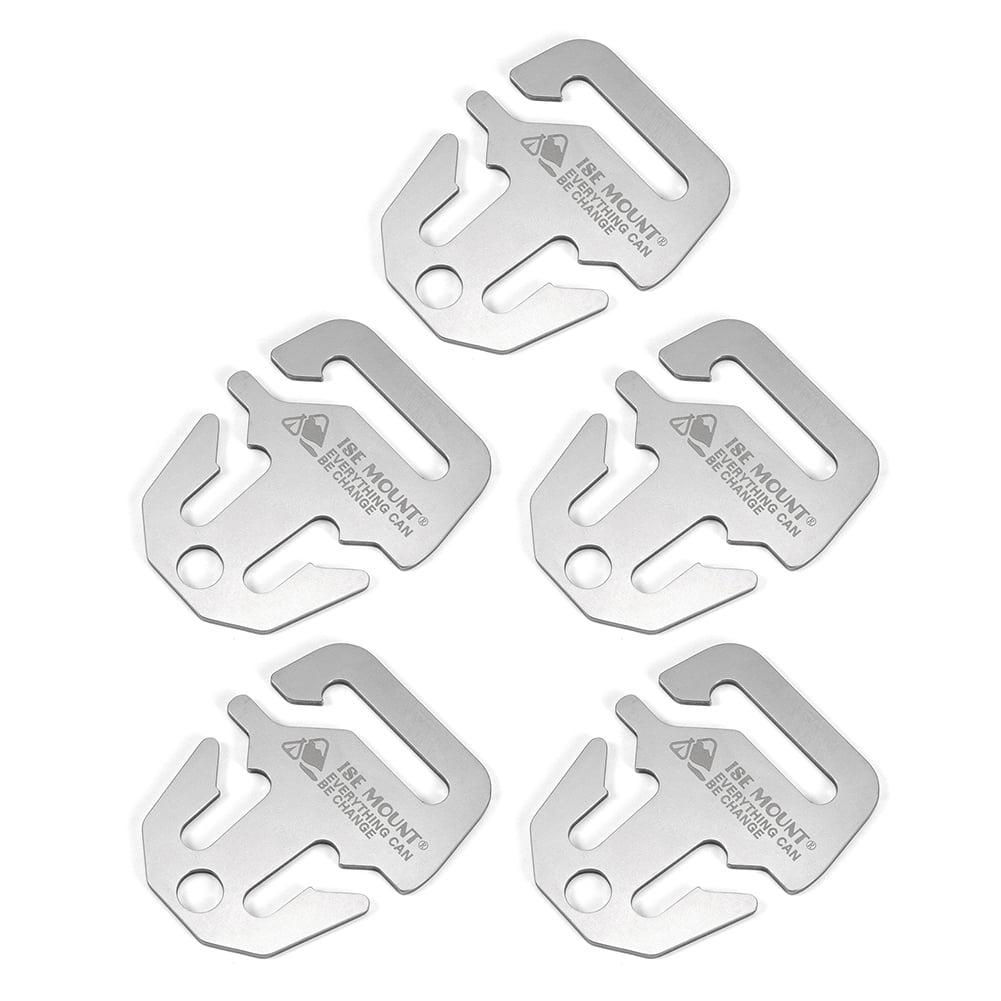 5Pcs Tent Tarp Buckle Awning Fastener For Camping Tent Canopy for ...