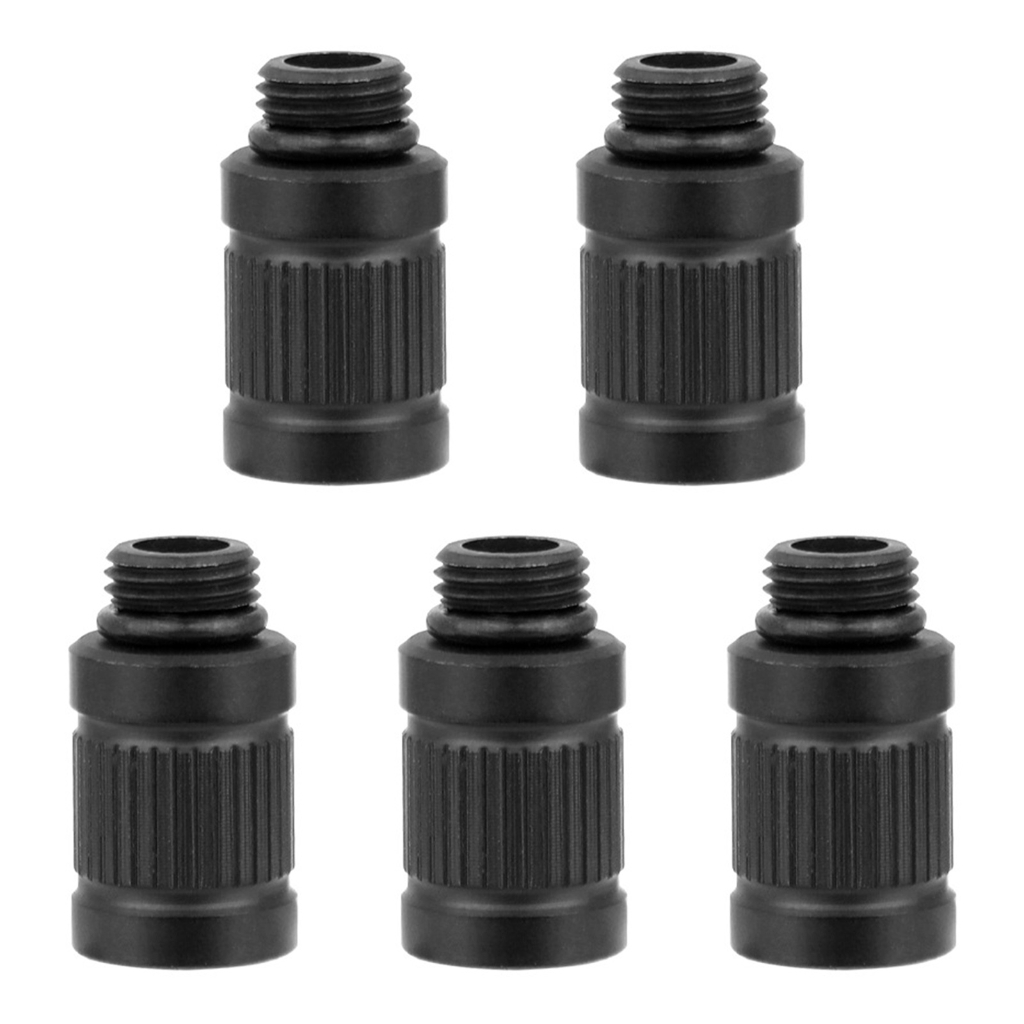 5Pcs Thick FV/AV Convertor Road Bike Tire Valves Adapters Inflatable ...