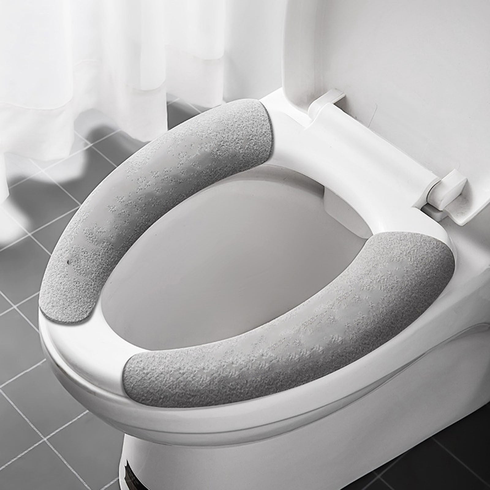 5Pcs Thickened Fluffy Toilet Seat Cushion! Uscallm Self Adhesive Toilet ...