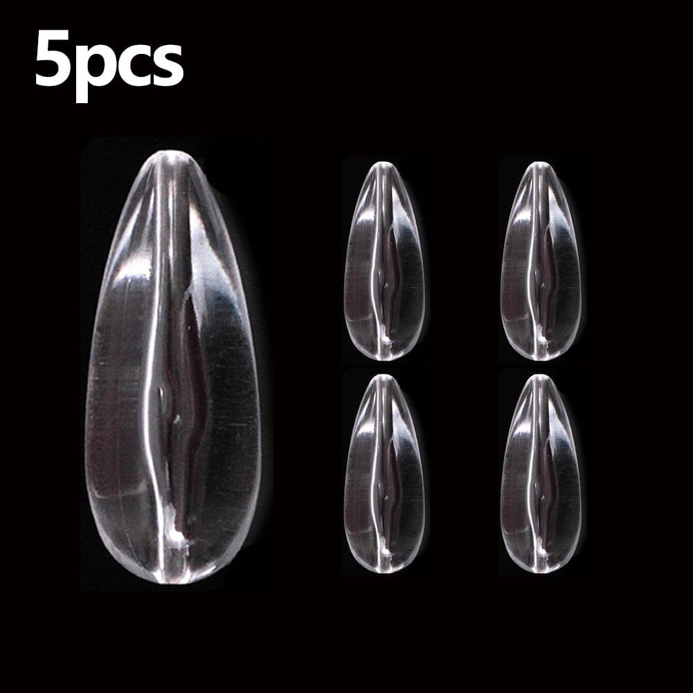 5Pcs Throwing Aid Pin Fishing Sinkend Floats Inline Sinking Floating ...