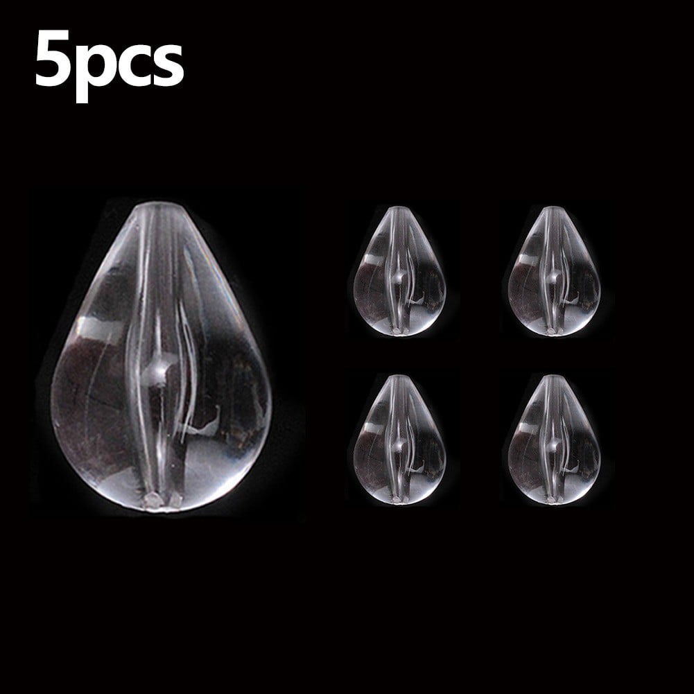 5Pcs Throwing Aid Pin Fishing Sinkend Floats Inline Sinking Floating ...