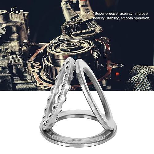 5Pcs Thrust Ball Bearings 35mm x 52mm x 12mm Bearing Steel Single ...