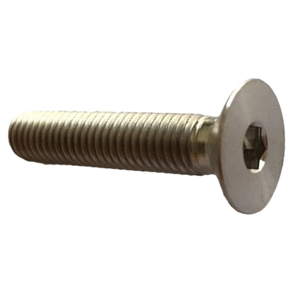 5Pcs Titanium Alloy Screws Allen Socket Industrial Threaded Bolts M5 M6 ...