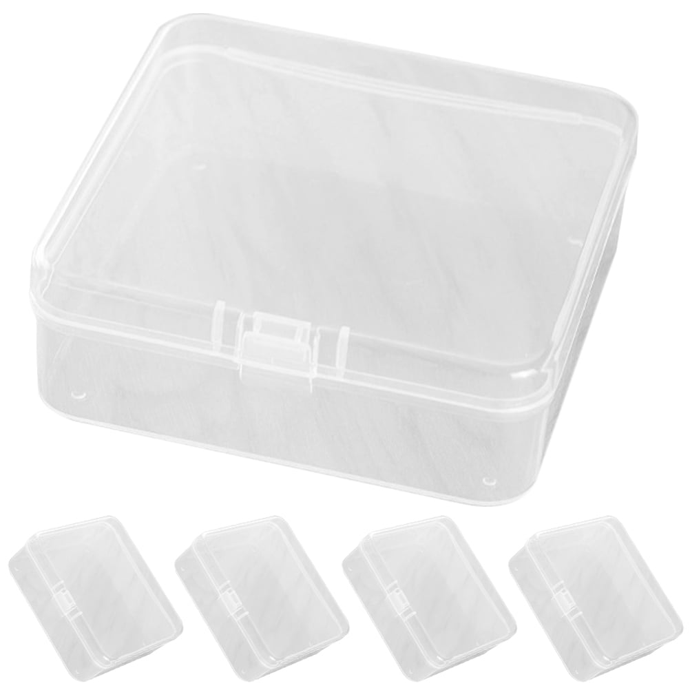 5Pcs Tool Box Organizer Screw Organizer Clear Storage Box Small Packing ...