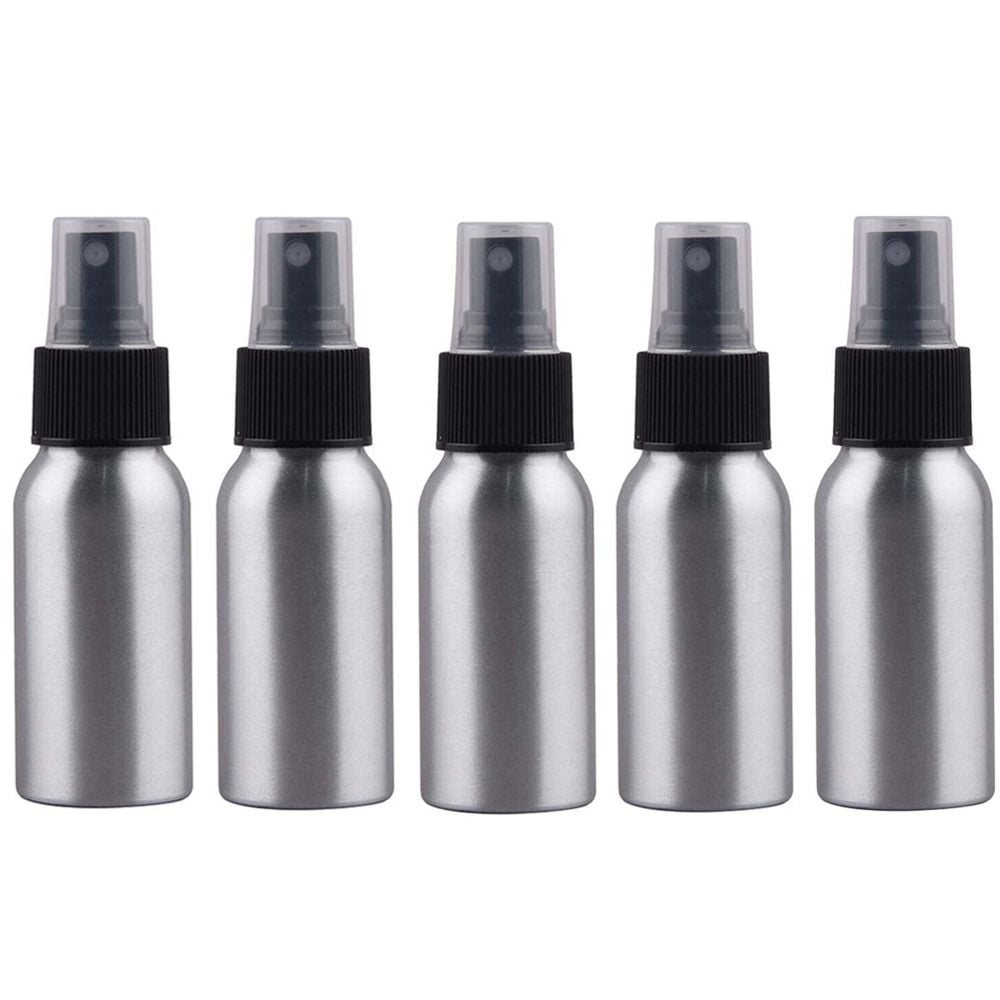 5Pcs Travel Empty Metal Perfume Sprayer Perfume Mist Atomiser Aluminium ...