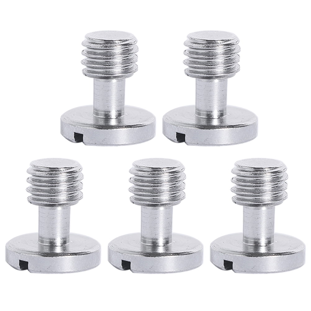 5Pcs Tripod Screws 3/8 Inch Camera Quick Release Screws Camera Rig ...