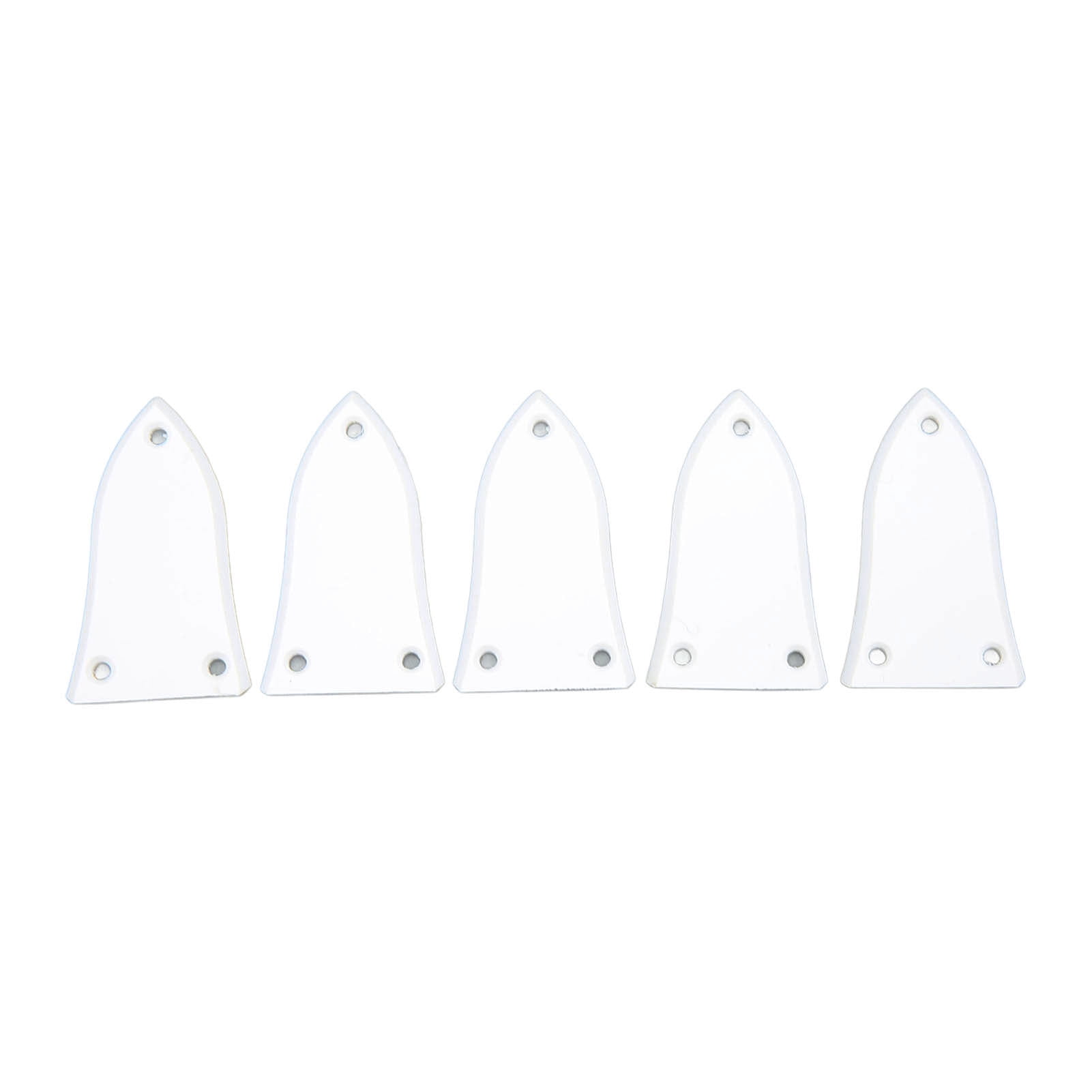 5Pcs Truss Rod Cover 3 Holes Plastic Instrument Accessory for Bass ...