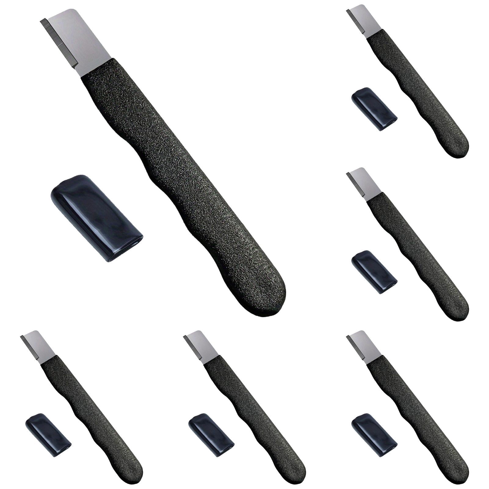 5Pcs Tungsten Carbide Blade Sharpener, Portable Garden Tool Sharpener ...