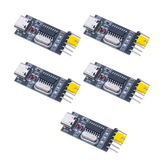 5Pcs USB To Serial Adapter for CH340G Overvoltage 3.3V 5V USB to UART - Walmart.com