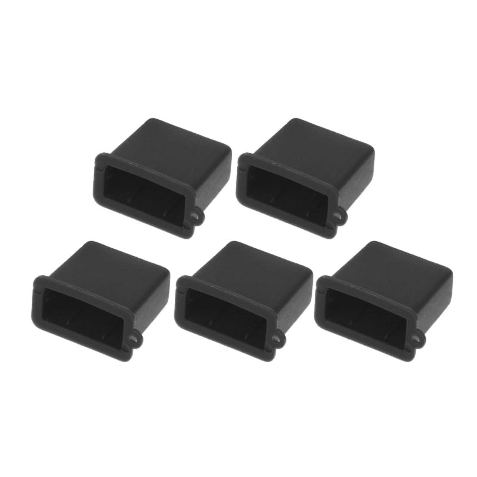 5Pcs USB Type A Male Anti-Dust Plug Stopper Cap Covers Protector ...