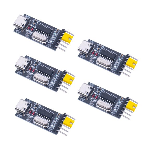 5Pcs USB to Serials Module CH340G Module USB C to Serials Port Board ...