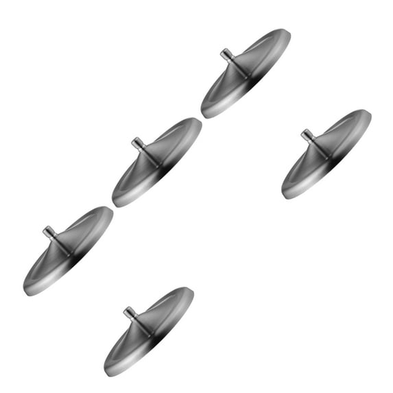 5Pcs Universal Durable Stainless Steel Cup Lid Heat Resistant Coffee ...