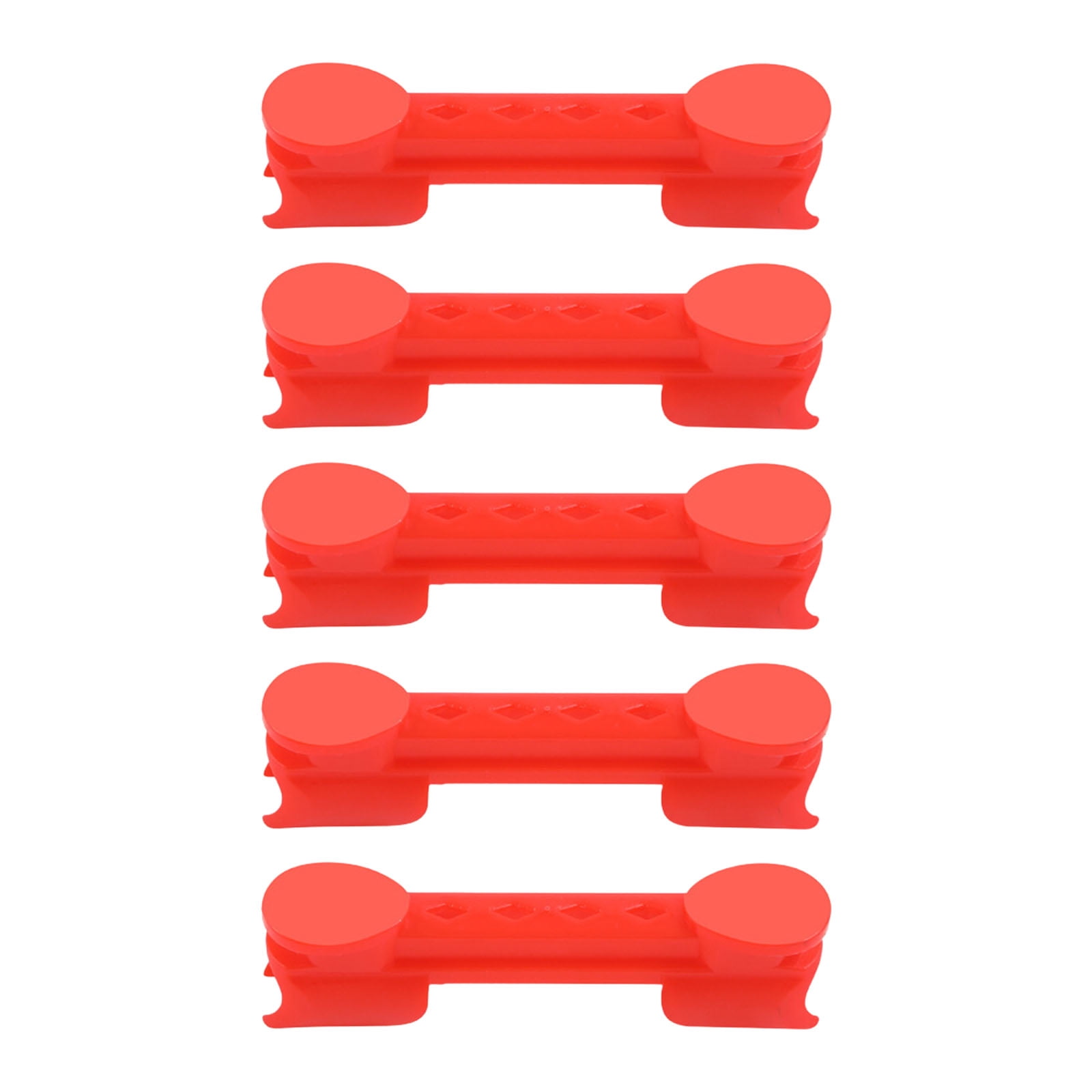 5Pcs Universals Fishing Line Winders Portable Fishing Coiling Clip ...