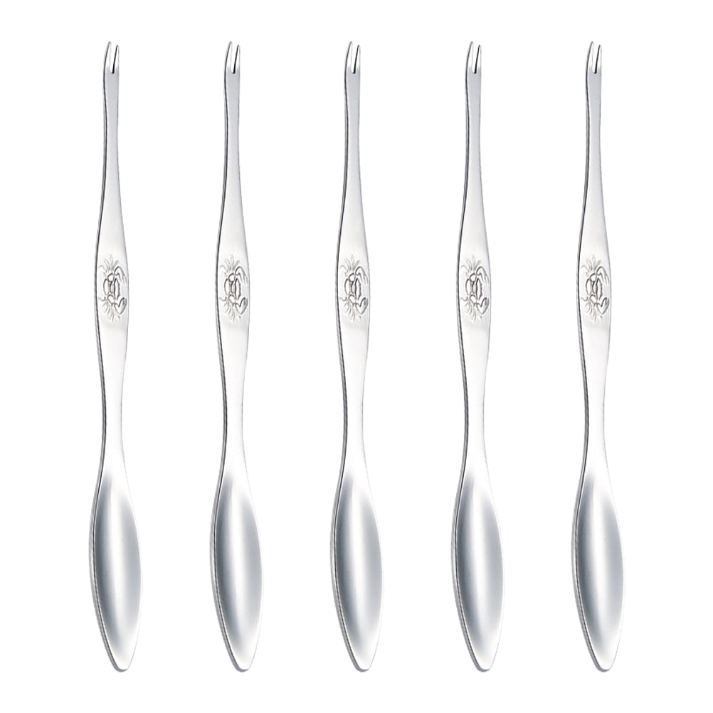 ORDDIART Seafood Tools Stainless Steel 5Pcs Home Dining 6.48X0.31X0.20in - Walmart.com