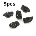 5Pcs Useful Shaft Hole Dia Bakelite Potentiometer Pot Pointer Knobs 6mm - Walmart.com