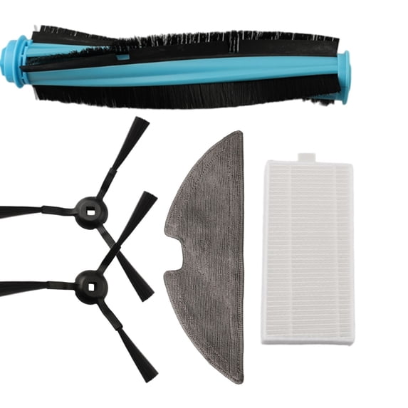 5Pcs Vacuum Cleaner Replacement Parts Kit For Blaupunkt For Bluebot For ...