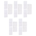 5Pcs Wall Adhesive Hook Wire Shelf Wall Mount Sticker Fixing For ...