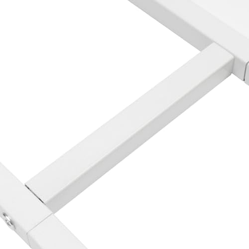 5Pcs Wall Mount Media Storage Rack 34 Inch CD DVD Organizer Metal Shelf ...