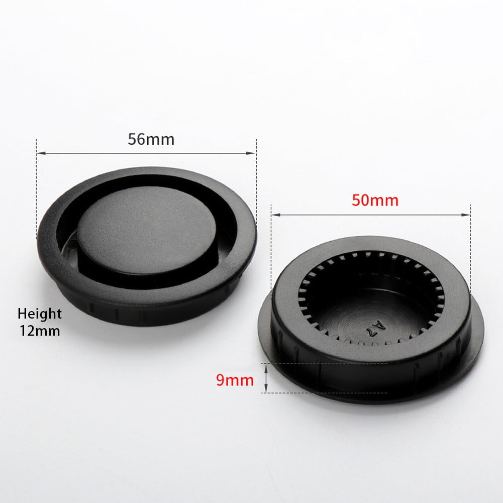 5Pcs Wardrobe Cabinet Mesh Hole Air Vent Louver Ventilation Cover ...