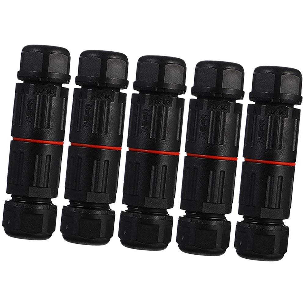 5Pcs Waterproof Wire Connector Outdoor Cable Electrical Connectors Wire ...
