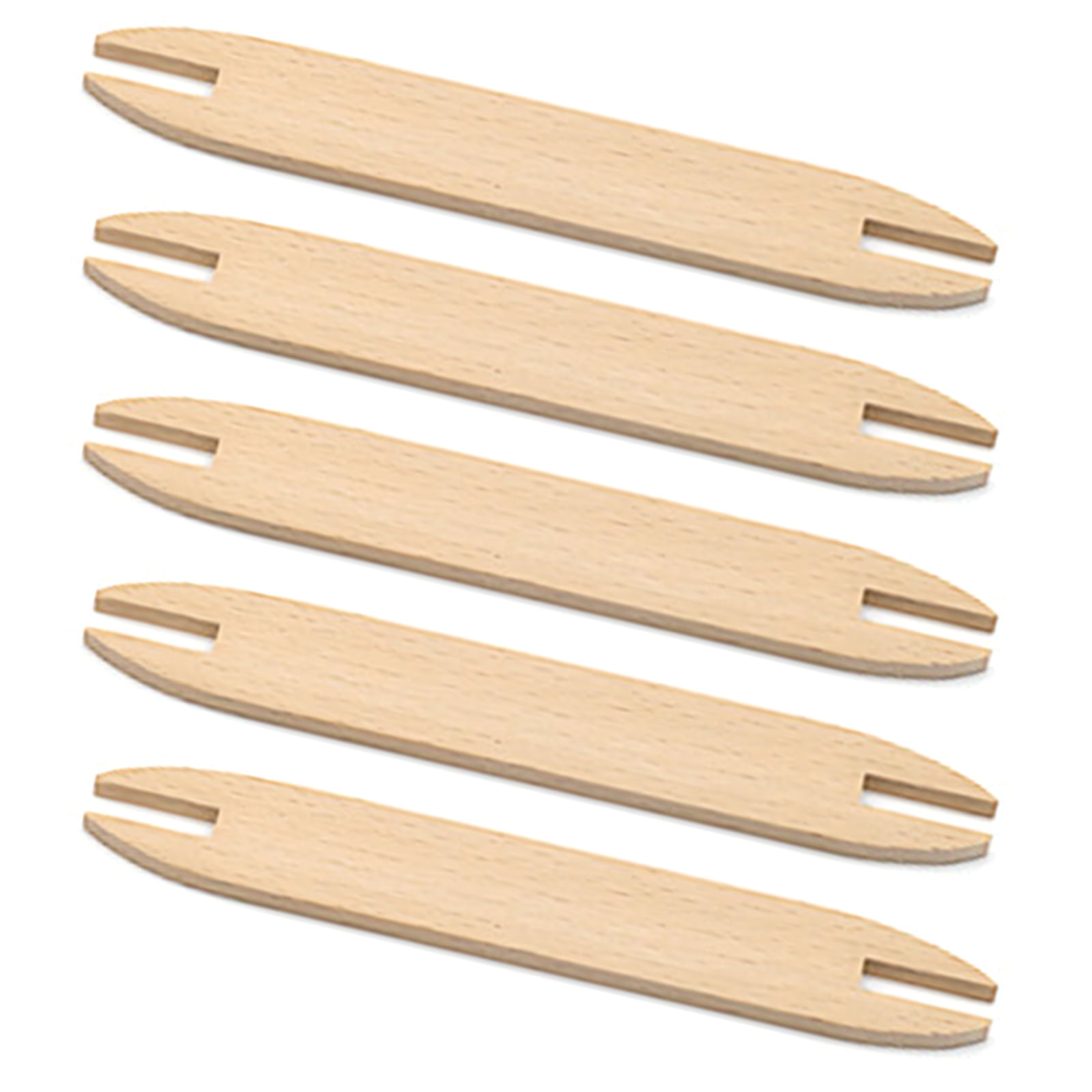 5Pcs Weaving Shuttles 6Inch 11.8Inch Long Weaving Sticks For Knitting ...