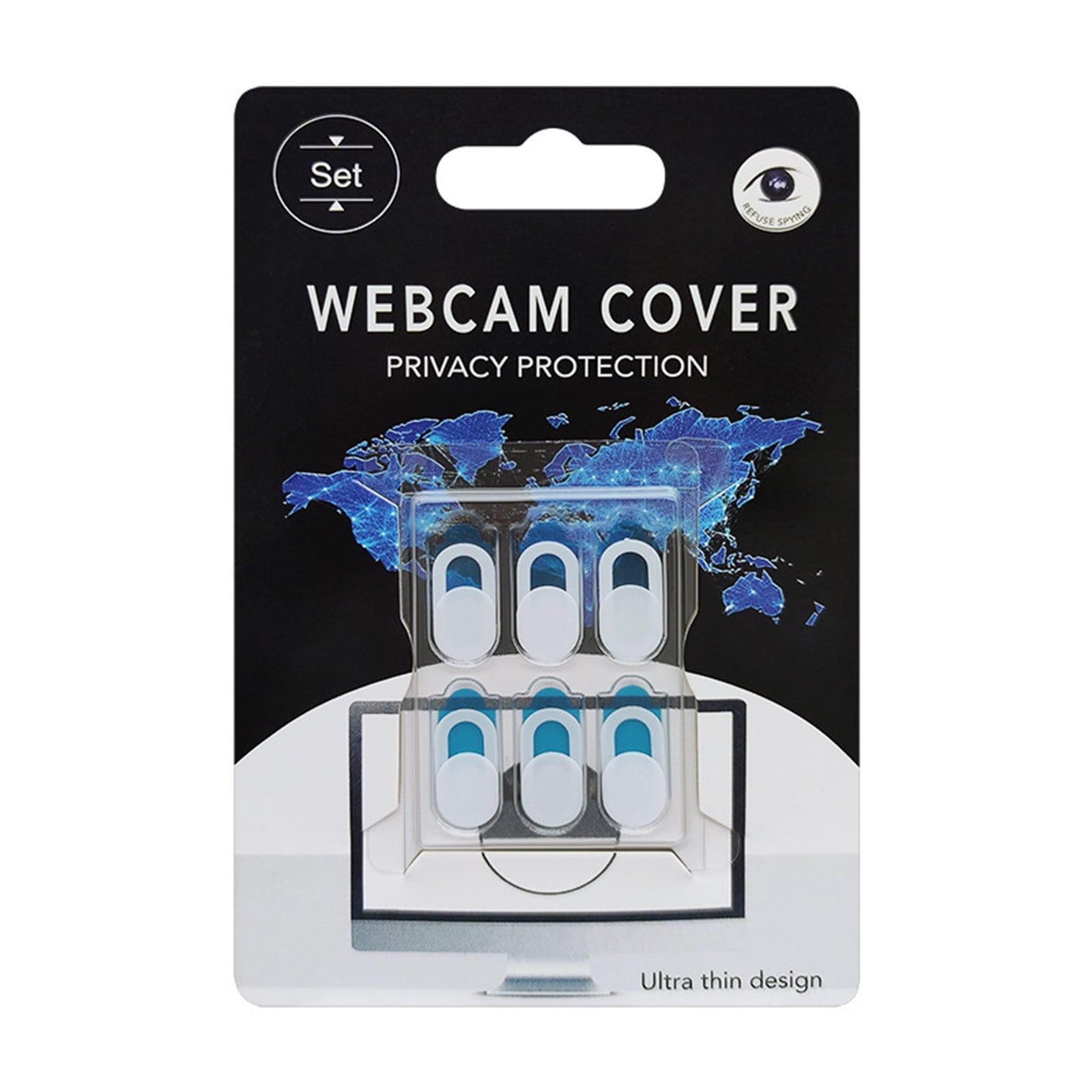 5Pcs Webcam Privacy Cover! Cagogo Camera Privacy Cover, Laptop Webcam ...