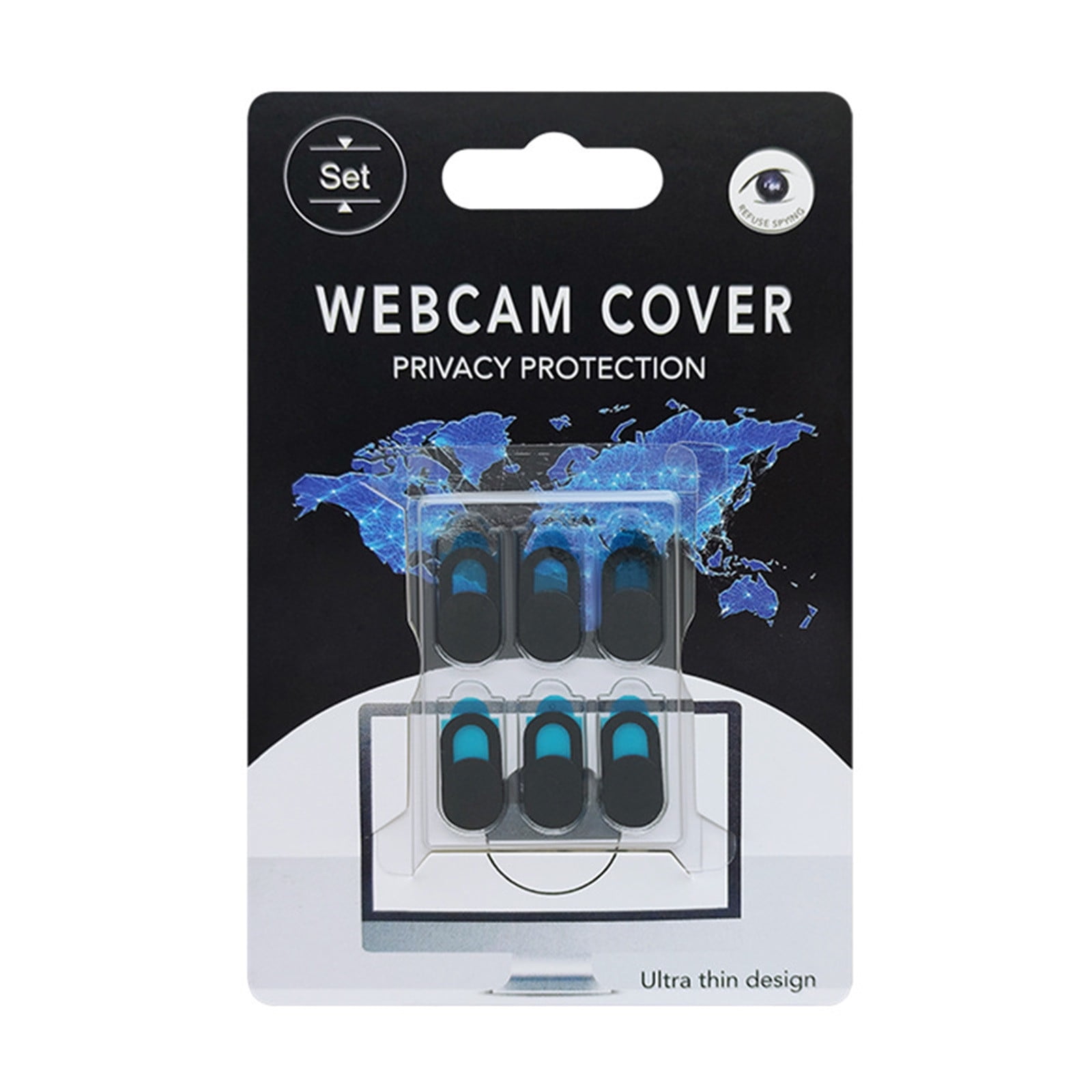 5Pcs Webcam Privacy Cover! Cagogo Camera Privacy Cover, Laptop Webcam ...