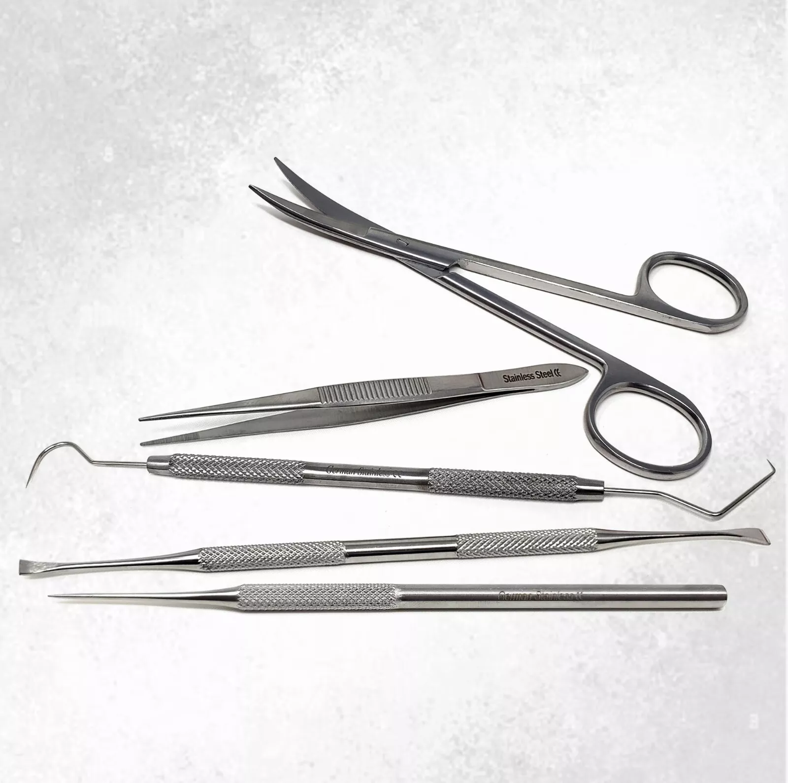 5Pcs Weeding Tools Stainless Steel Model Building Tools Craft Set ...