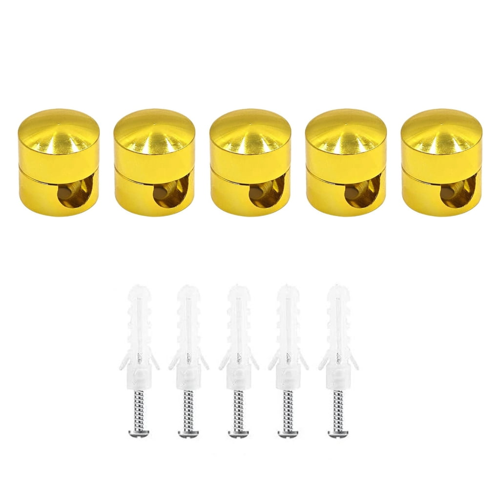 5Pcs Wire Securing Clip with Polished Finish for Elegant Homes and ...