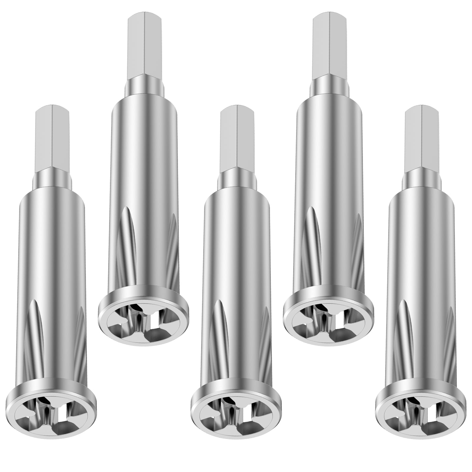 5Pcs Wire Twister Stripper Tool Metal Drill Cable Twister Tool ...